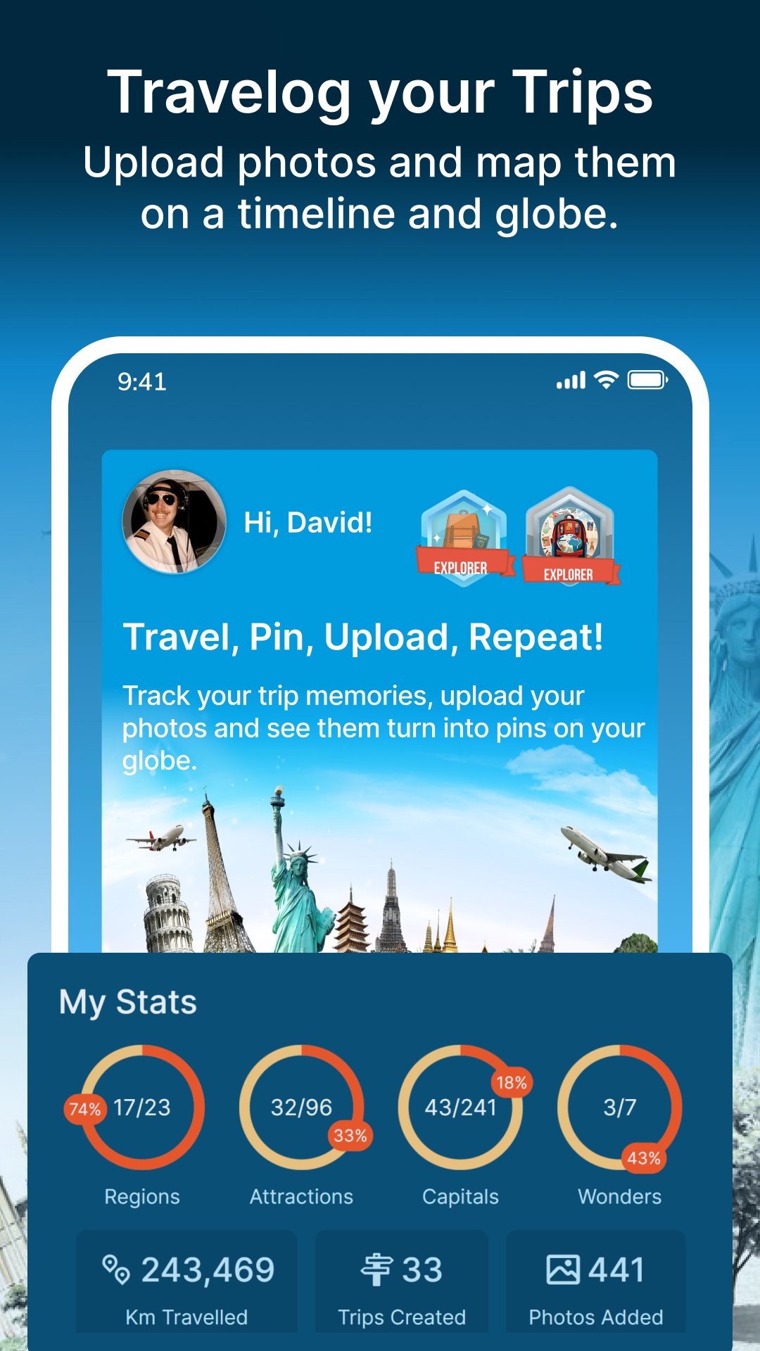 TripTrax: Your Memories Mapped APK for Android Download