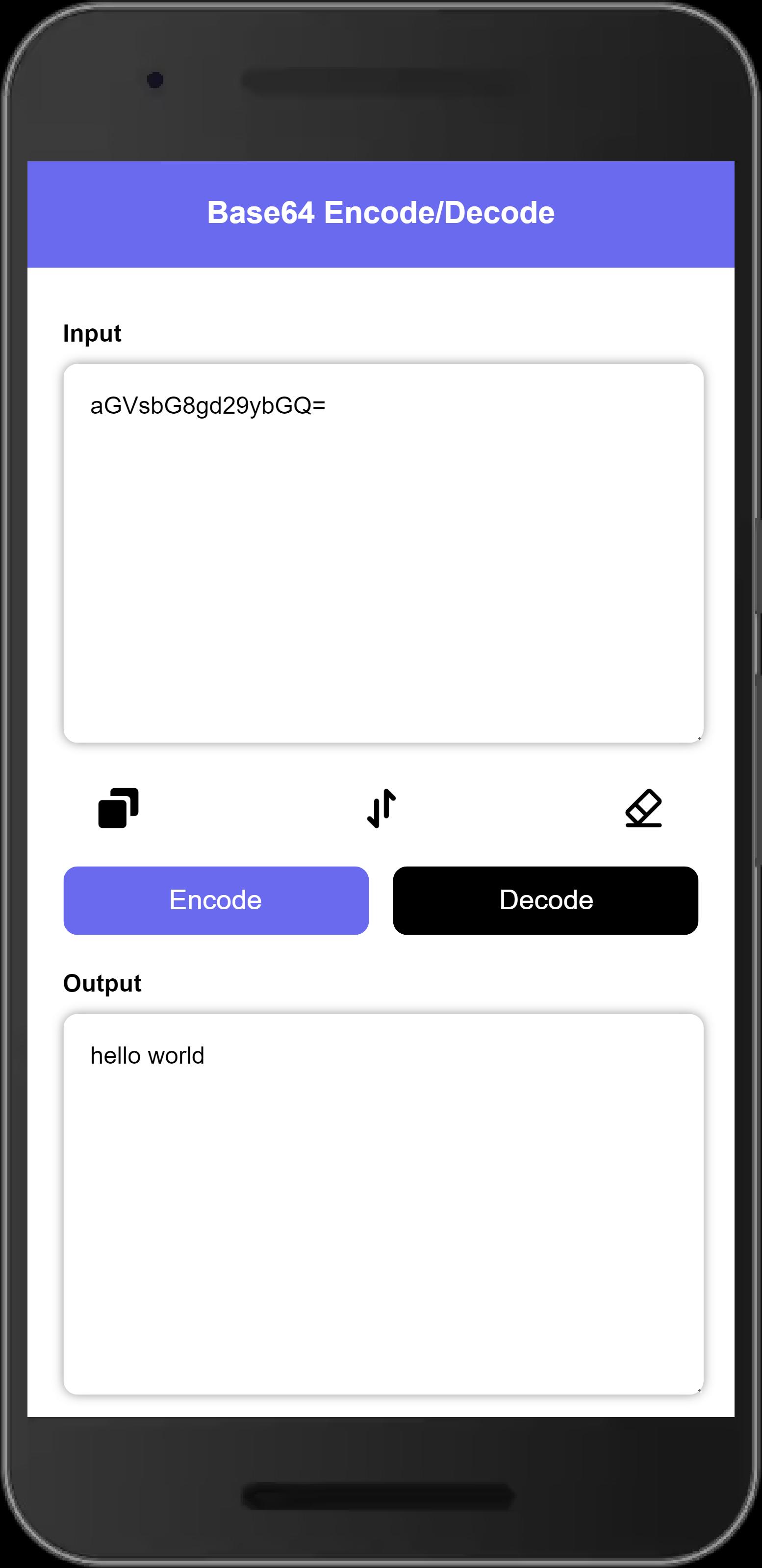 Base64 encoder decoder APK for Android Download Base64 encoder decoder APK for Android Download