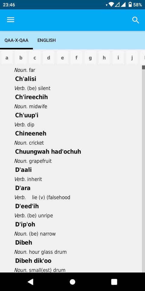 WAATA-ENGLISH DICTIONARY APK for Android Download