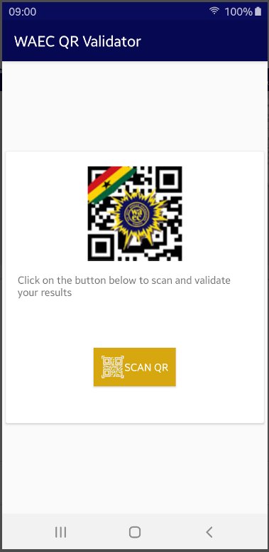 WAEC QR Scanner APK for Android Download