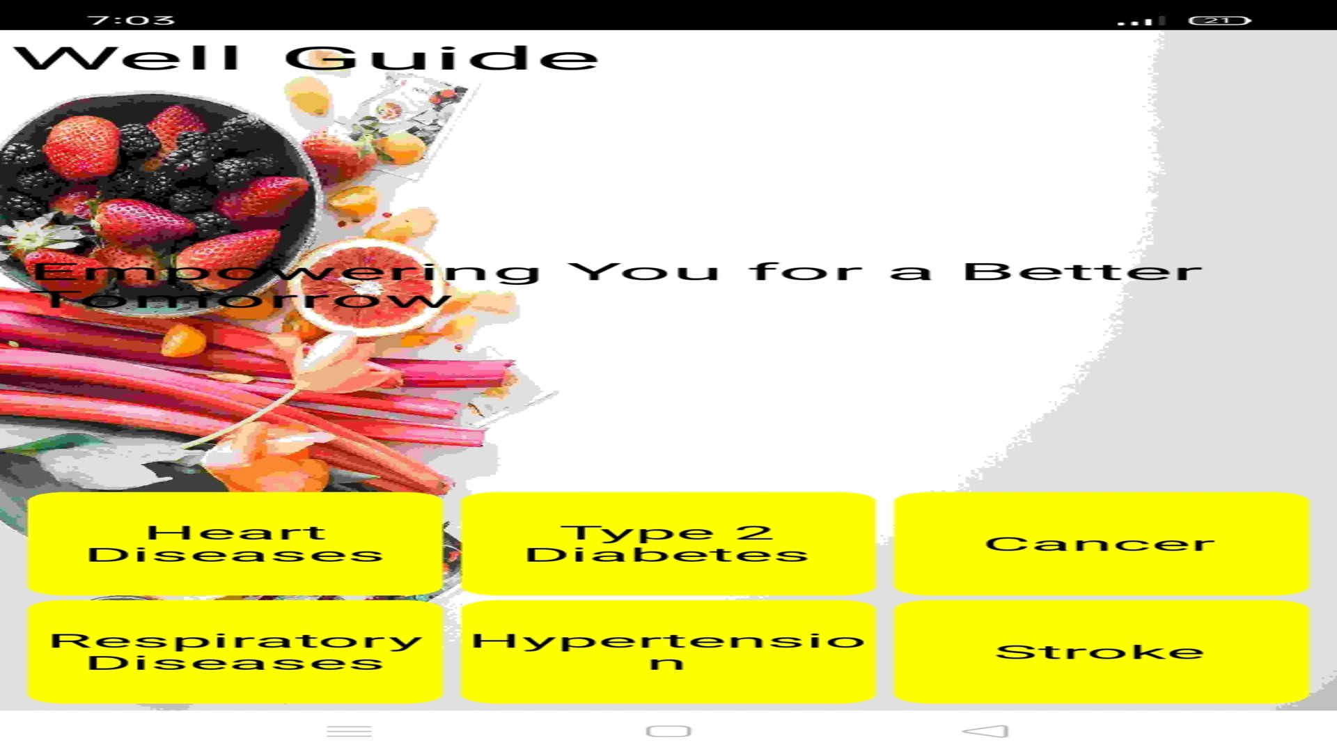 Well Guide: Stay Healthy! Latest Version 0.1 for Android