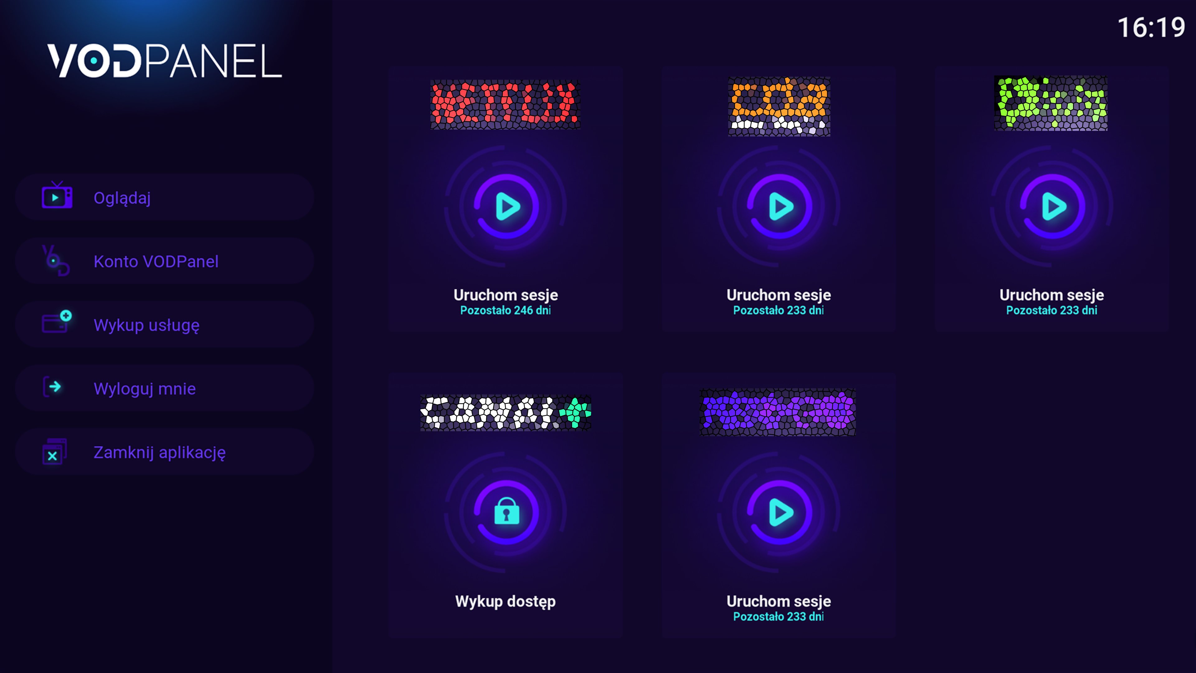 VODPanel APK do pobrania na Androida