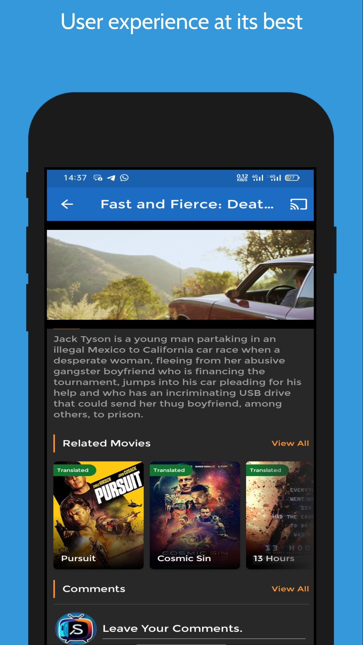 StreamPlus TV APK 3.0.6 pour Android Gratuit télécharger