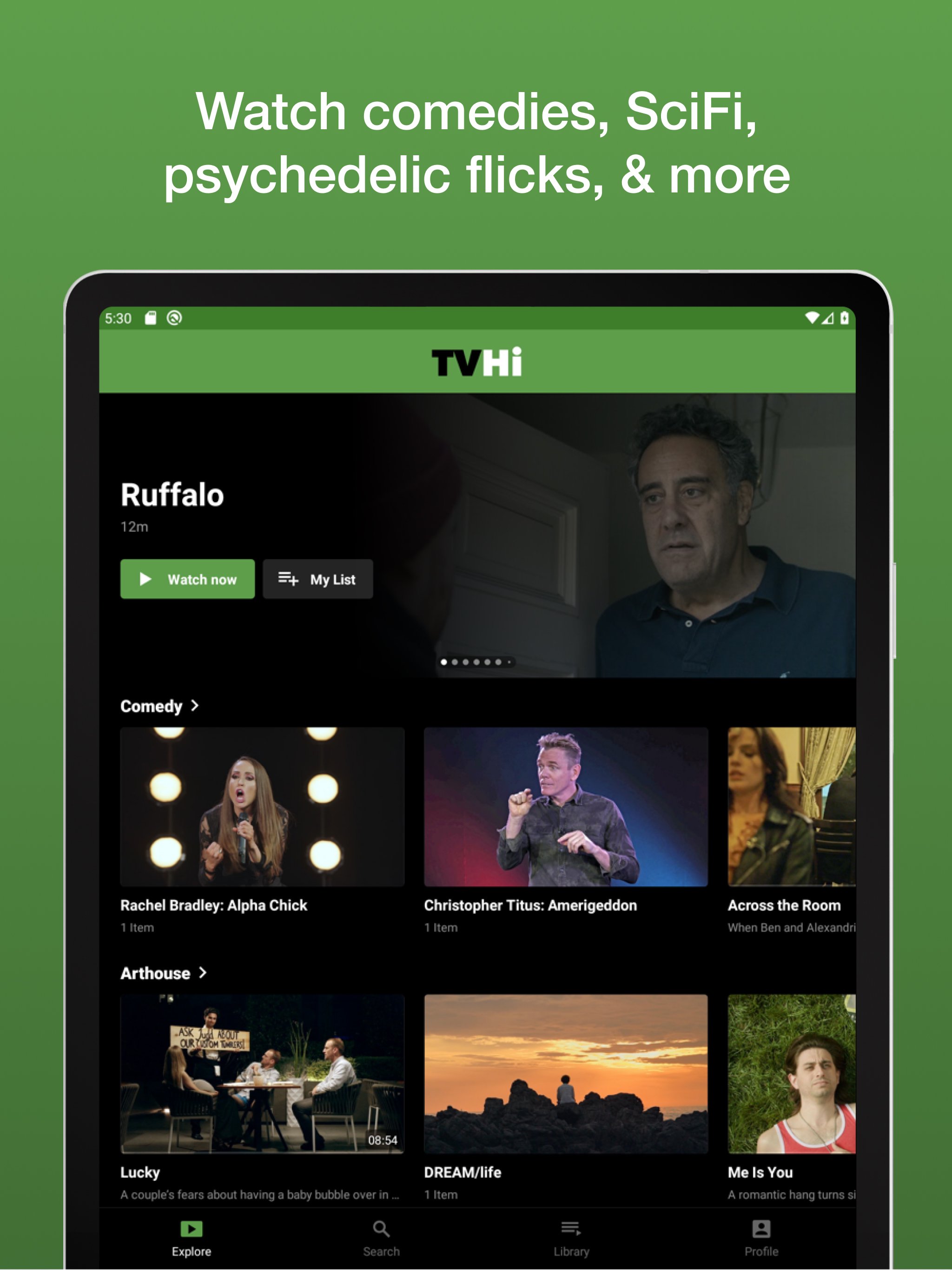 أفضل HITV PRO تطبيقات البدائل ومماثلة