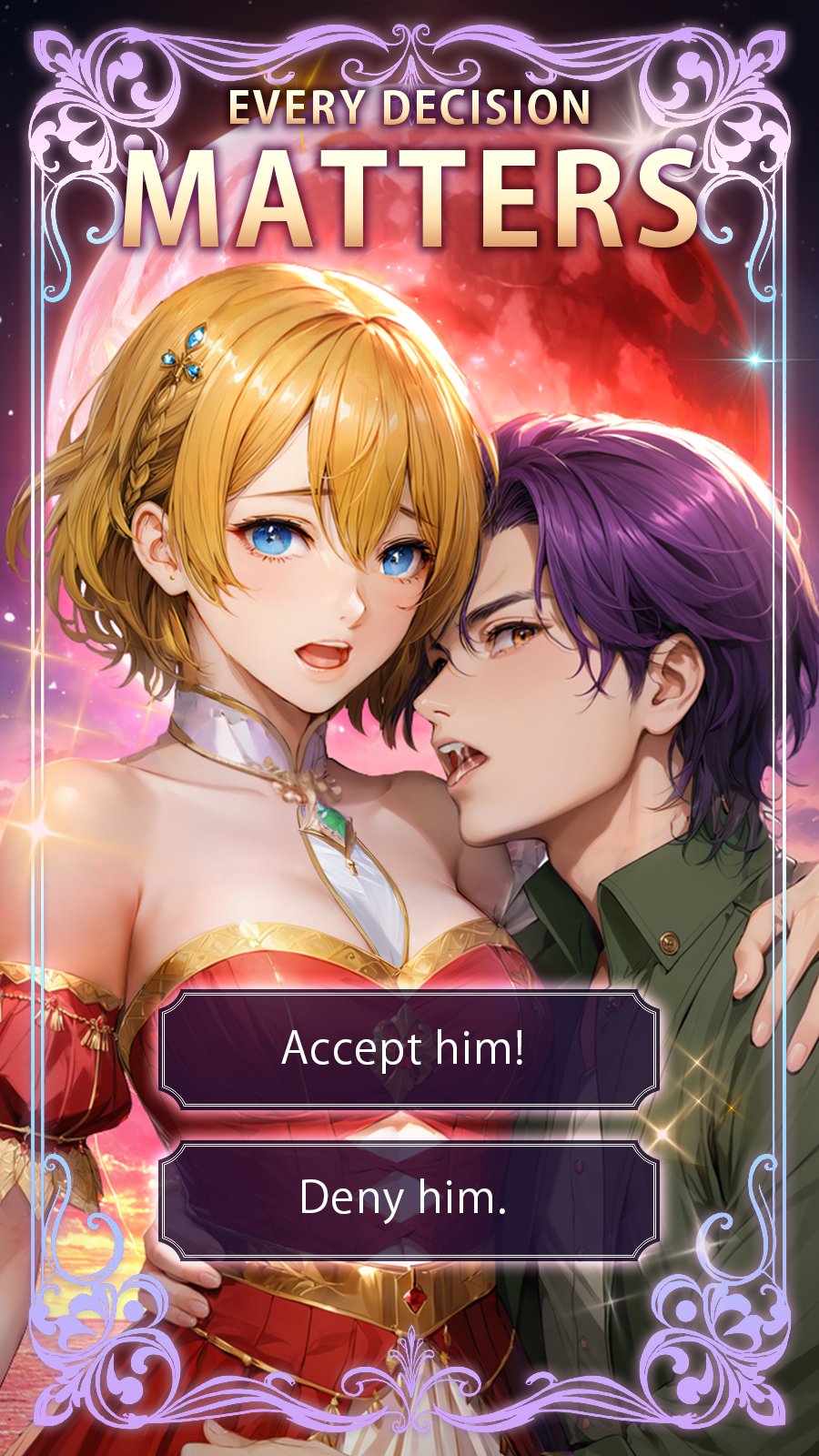 Alpha™: Werewolf Romance Otome APK for Android Download