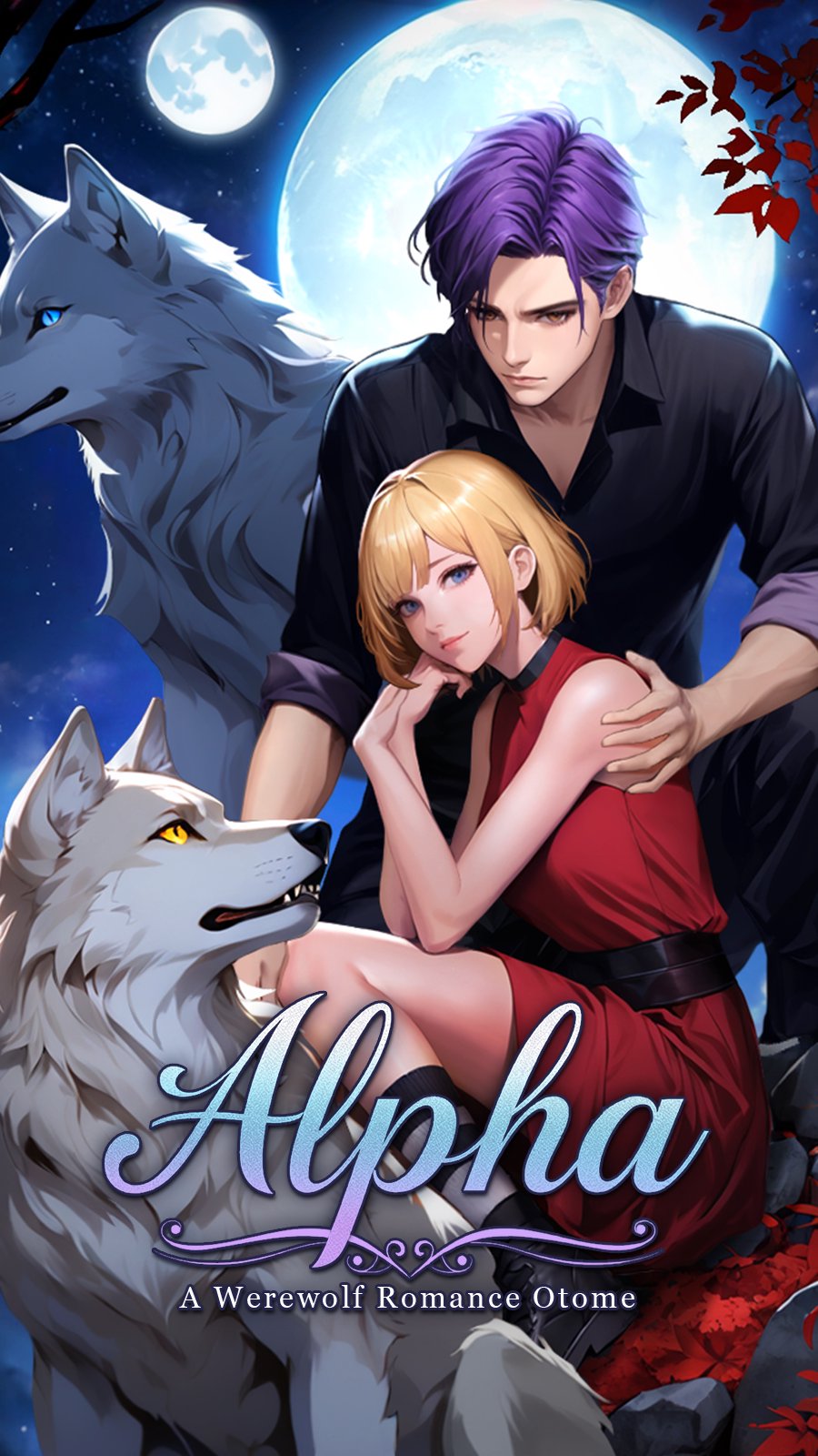 Descargar Alpha™: Werewolf Romance Otome APK Última Versión 1.06 para Android