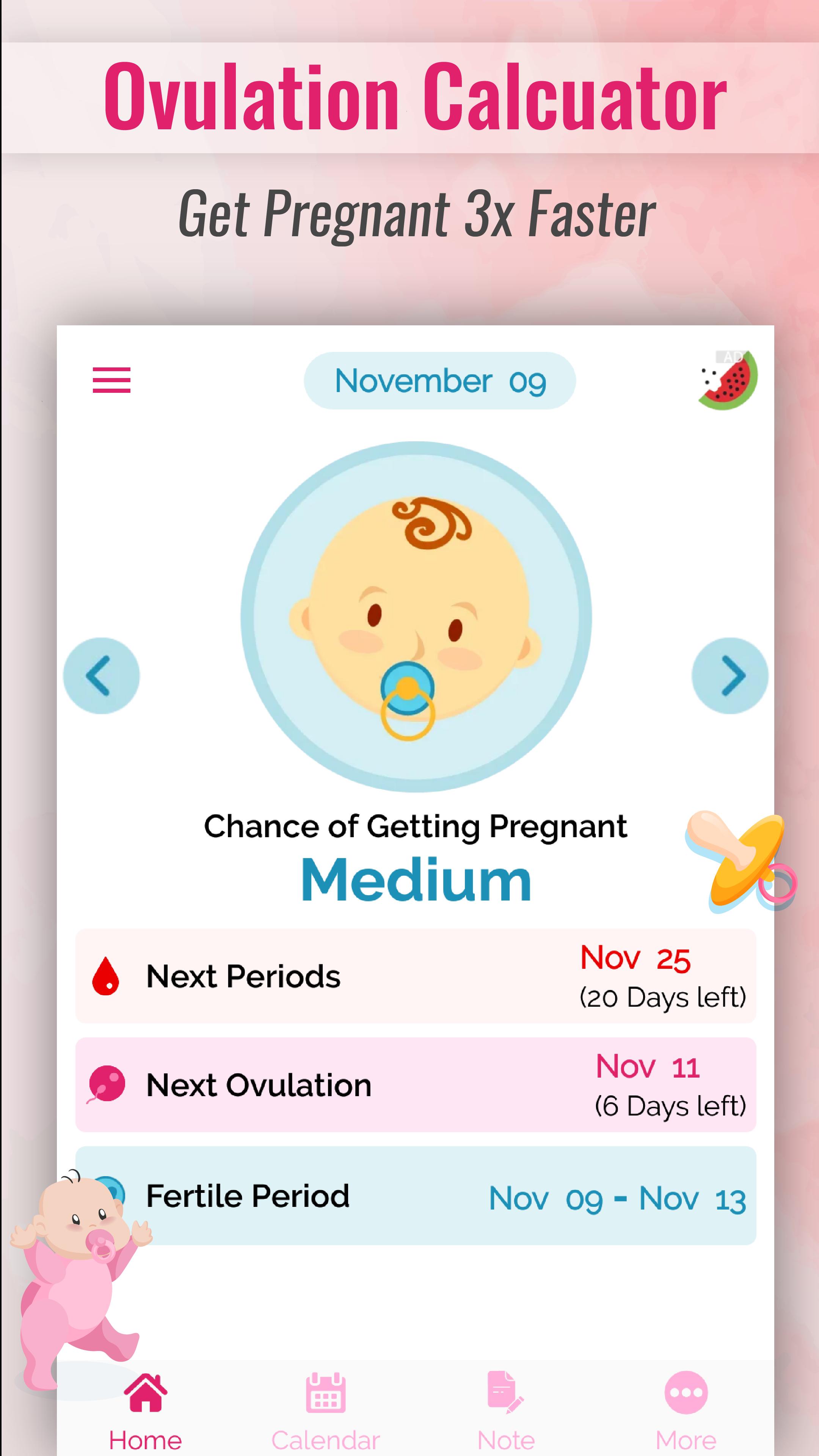 Ovulation Calculator APK for Android Download Ovulation Calculator APK for Android Download