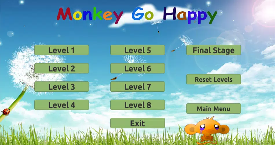 Monkey Go Happy 6