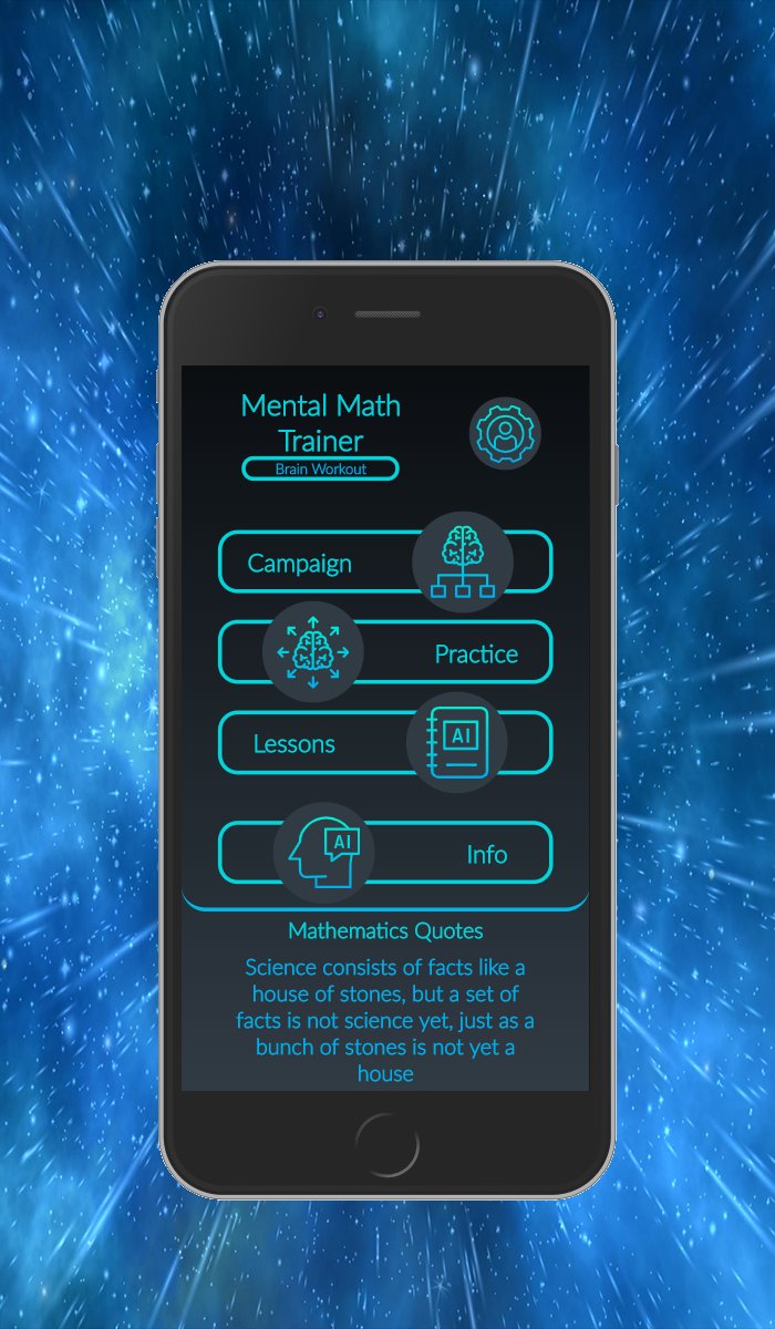 Mental Math Trainer, Brain Workout APK for Android Download