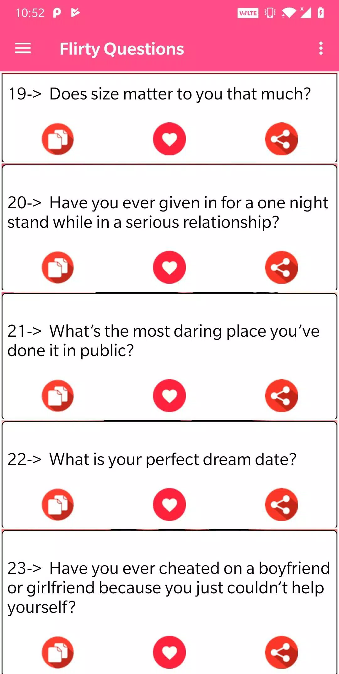 Love Questions Images