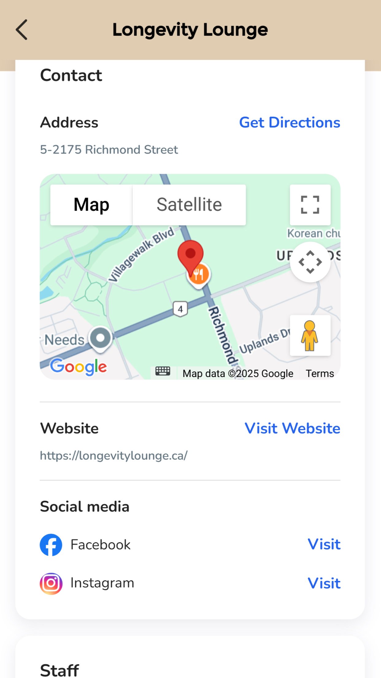 Download Longevity Lounge Latest Version 2.0.1 Android APK File