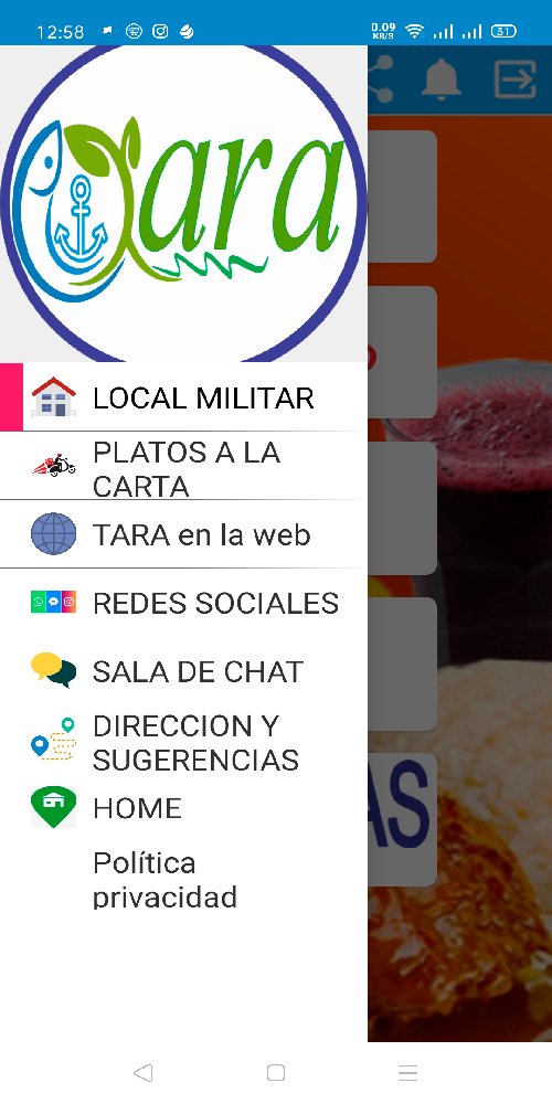 La Tara Restaurante - Cevicher APK for Android Download