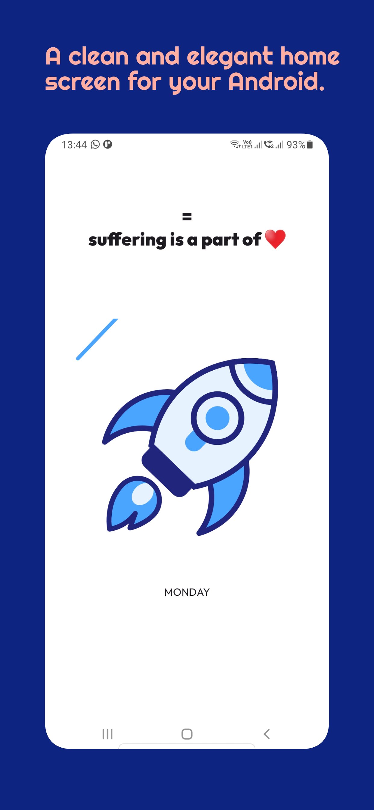 Minimal launcher APK for Android Download