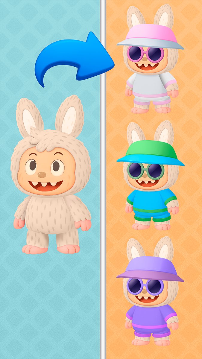 Merge Stories for Labubu APK per Android Download