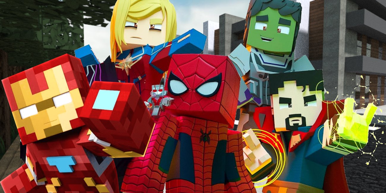 Superhero Mod for Minecraft APK for Android Download