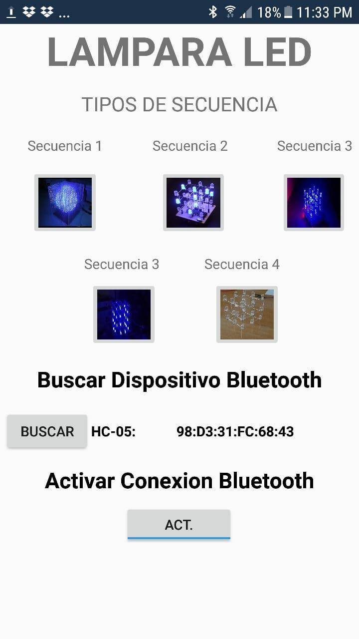 Arduino Control Cubo Led Latest Version 1 0 For Android