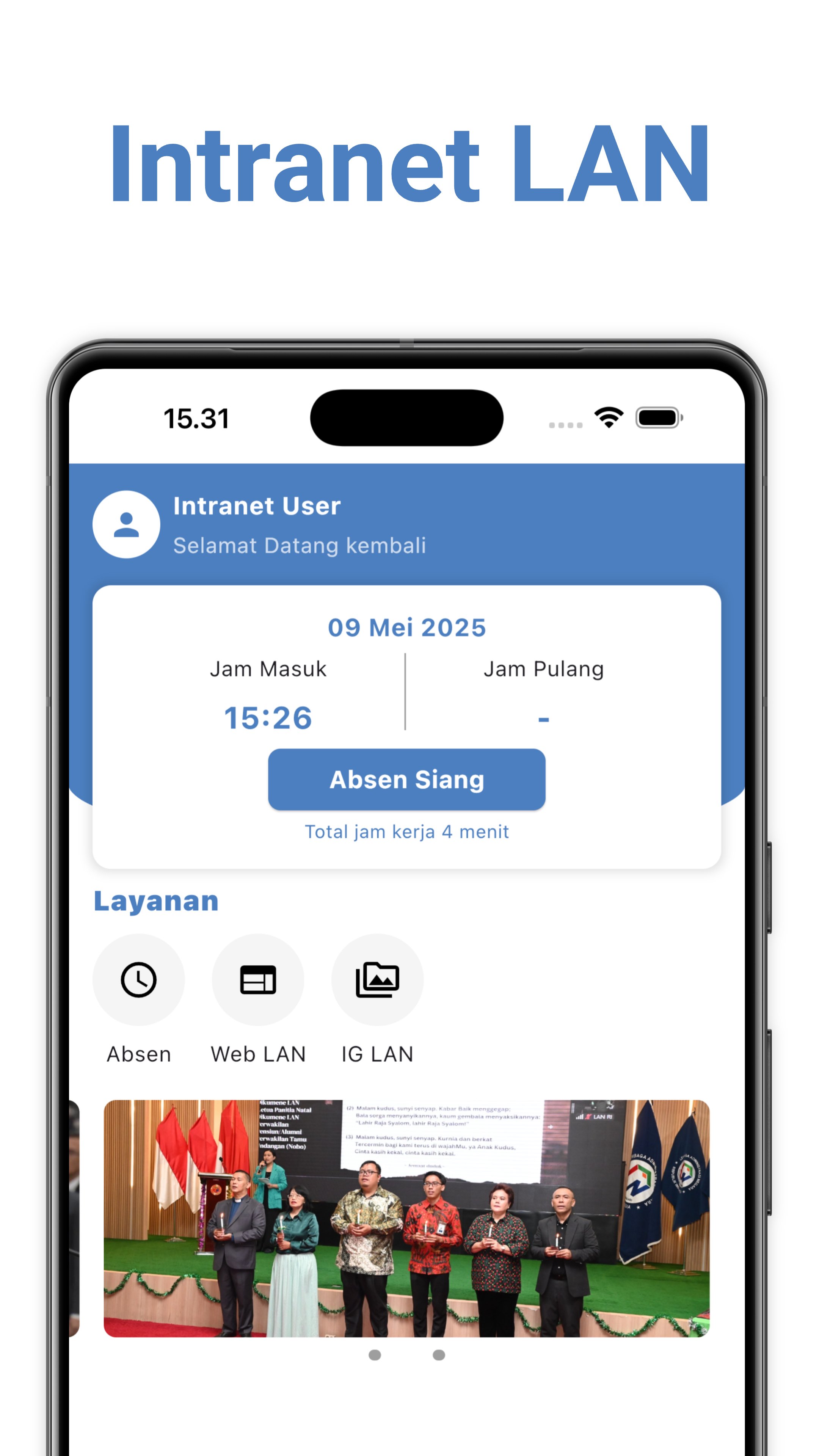 Download Intranet LAN Latest Version 15.10.0 Android APK File
