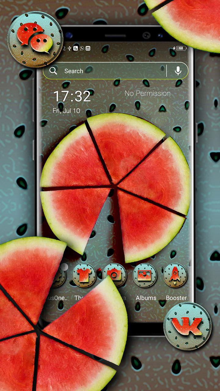 Watermelon Theme Launcher APK for Android Download