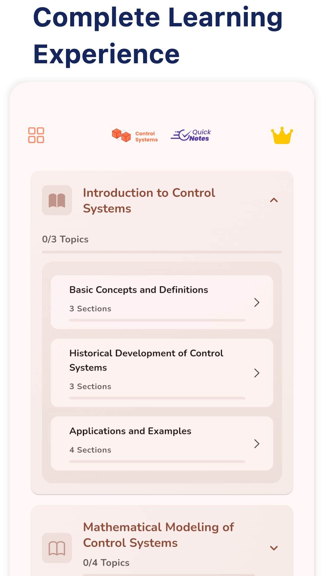 Control Systems APK Download for Android - Latest Version
