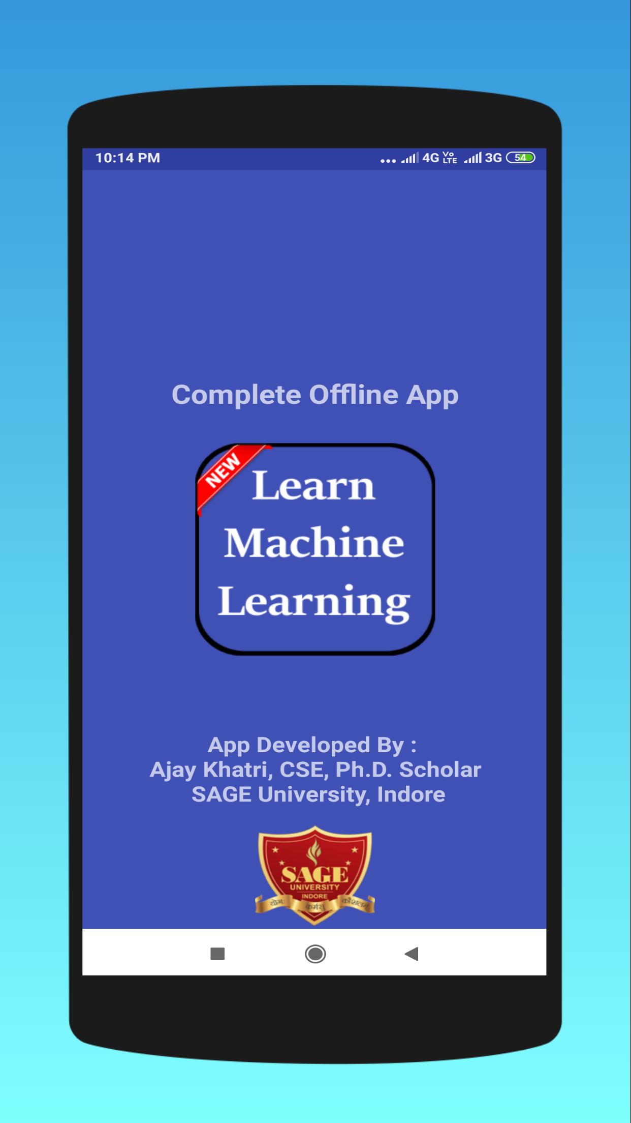 Learn Machine Learning Apk For Android Download