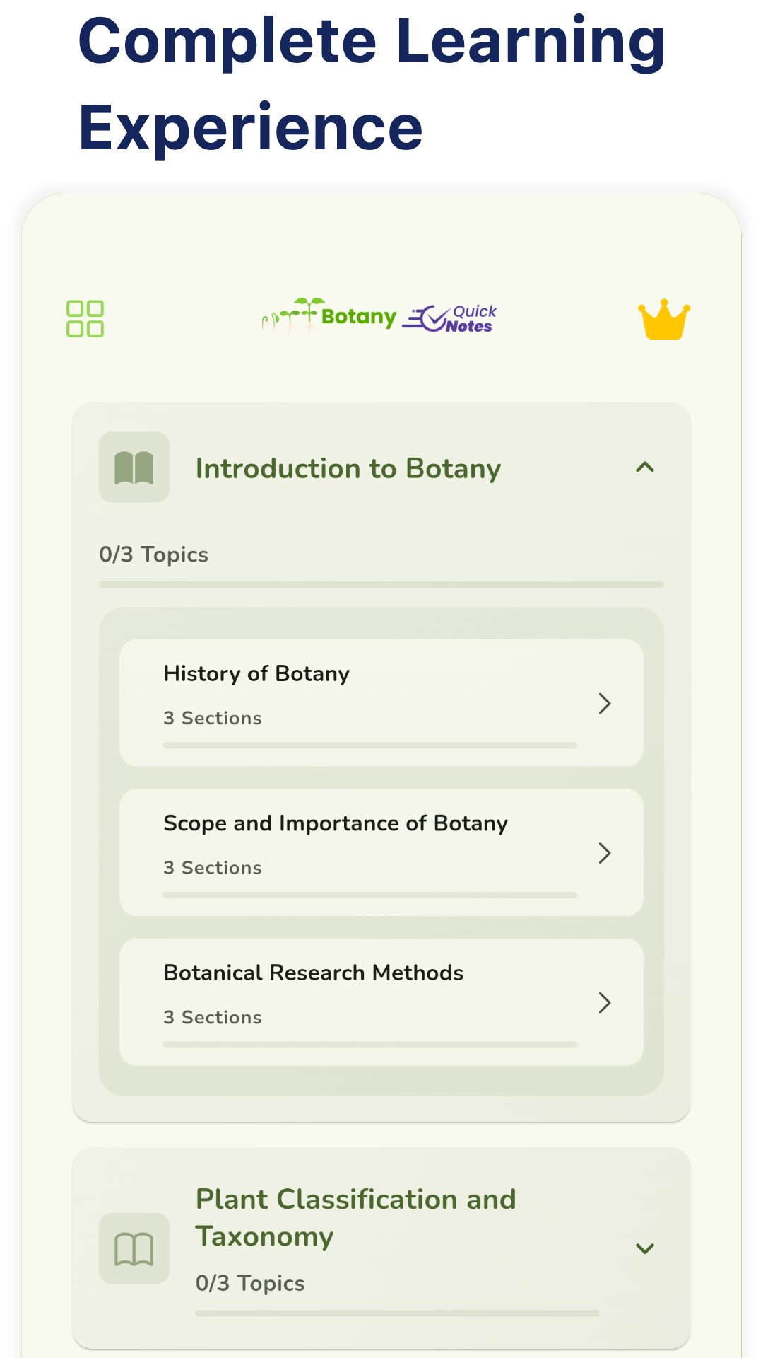 Learn Botany APK for Android Download