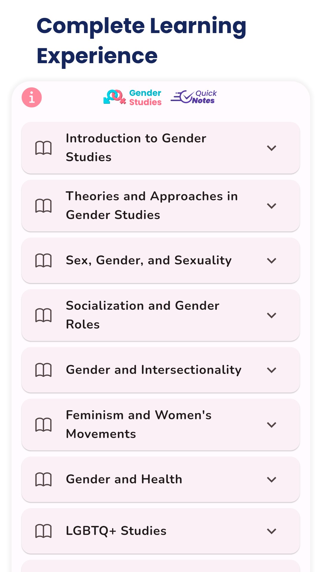 Gender Studies APK for Android Download