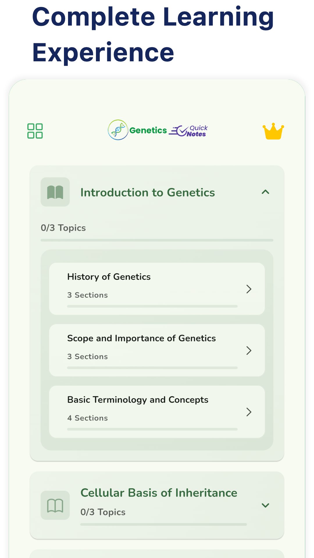 Descargar Learn Genetics APK Última Versión 1.0.7 para Android
