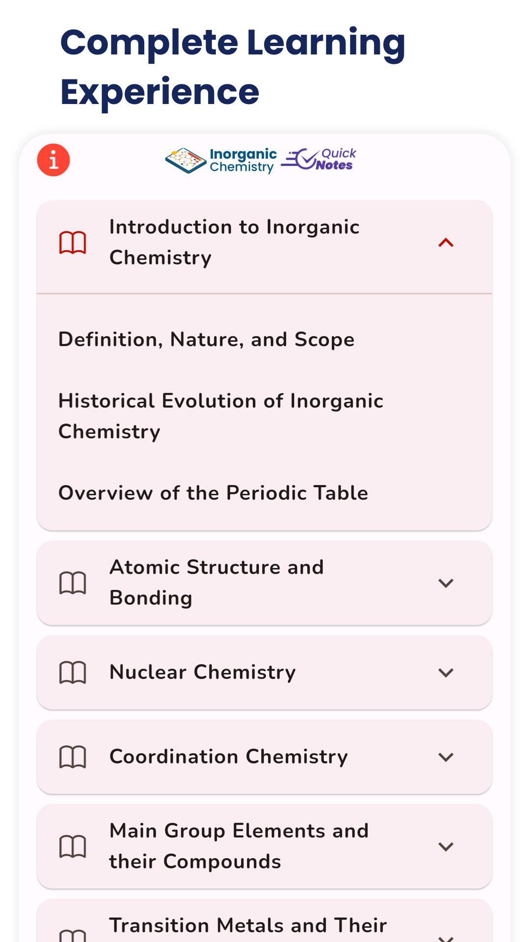 Inorganic Chemistry APK for Android Download Inorganic Chemistry APK for Android Download
