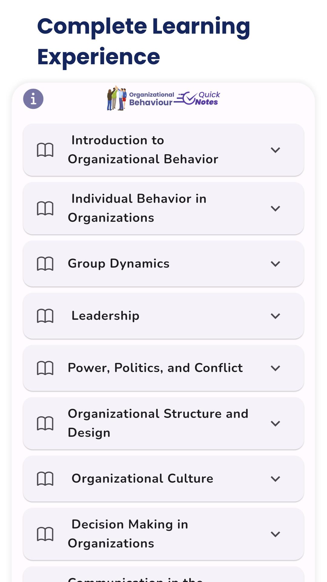 Organizational Behaviour Notes APK for Android Download Organizational Behaviour Notes APK for Android Download