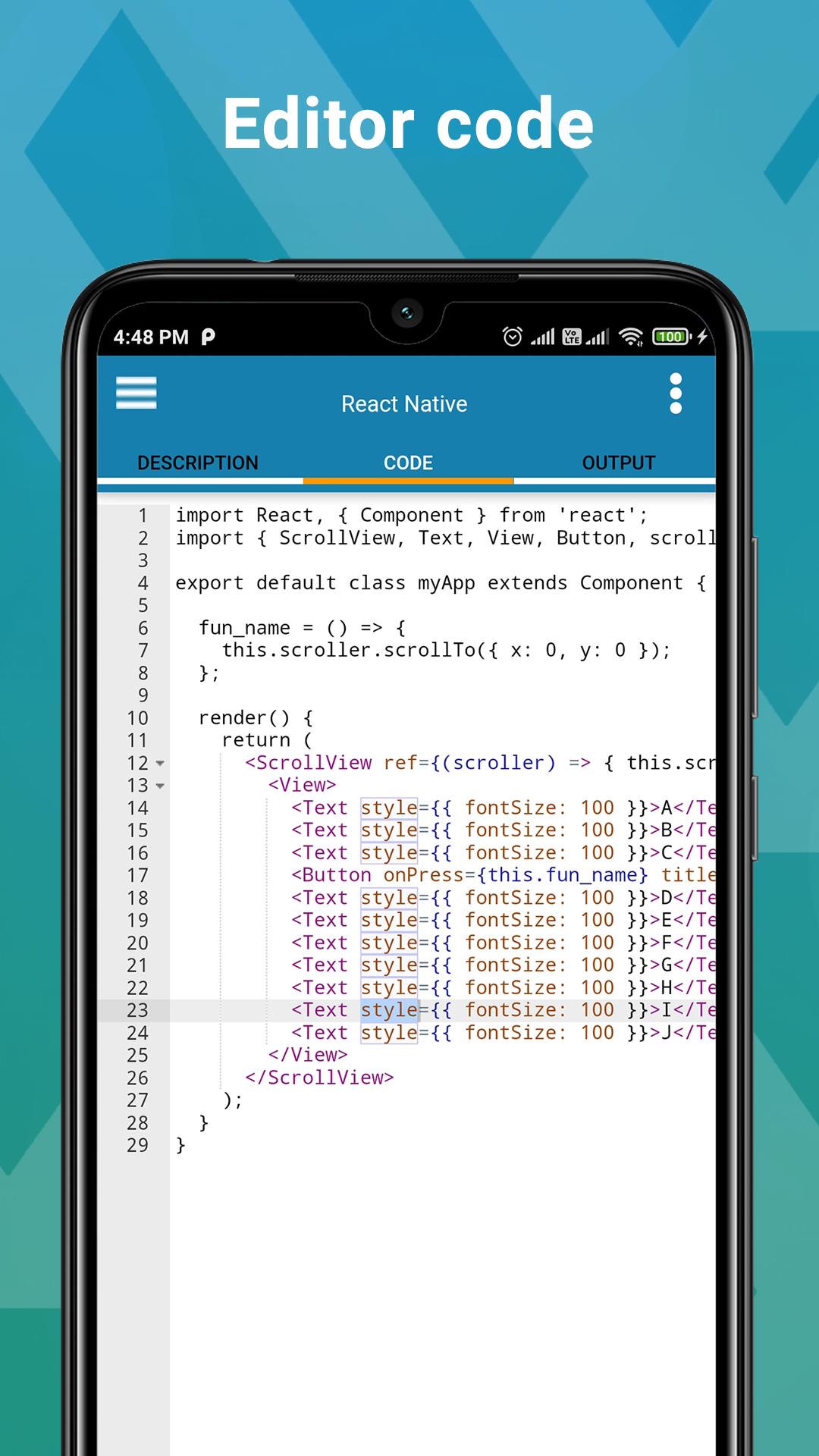 Learn React Native Tutorial APK Download for Android - Latest Version Learn React Native Tutorial APK Download for Android - Latest Version