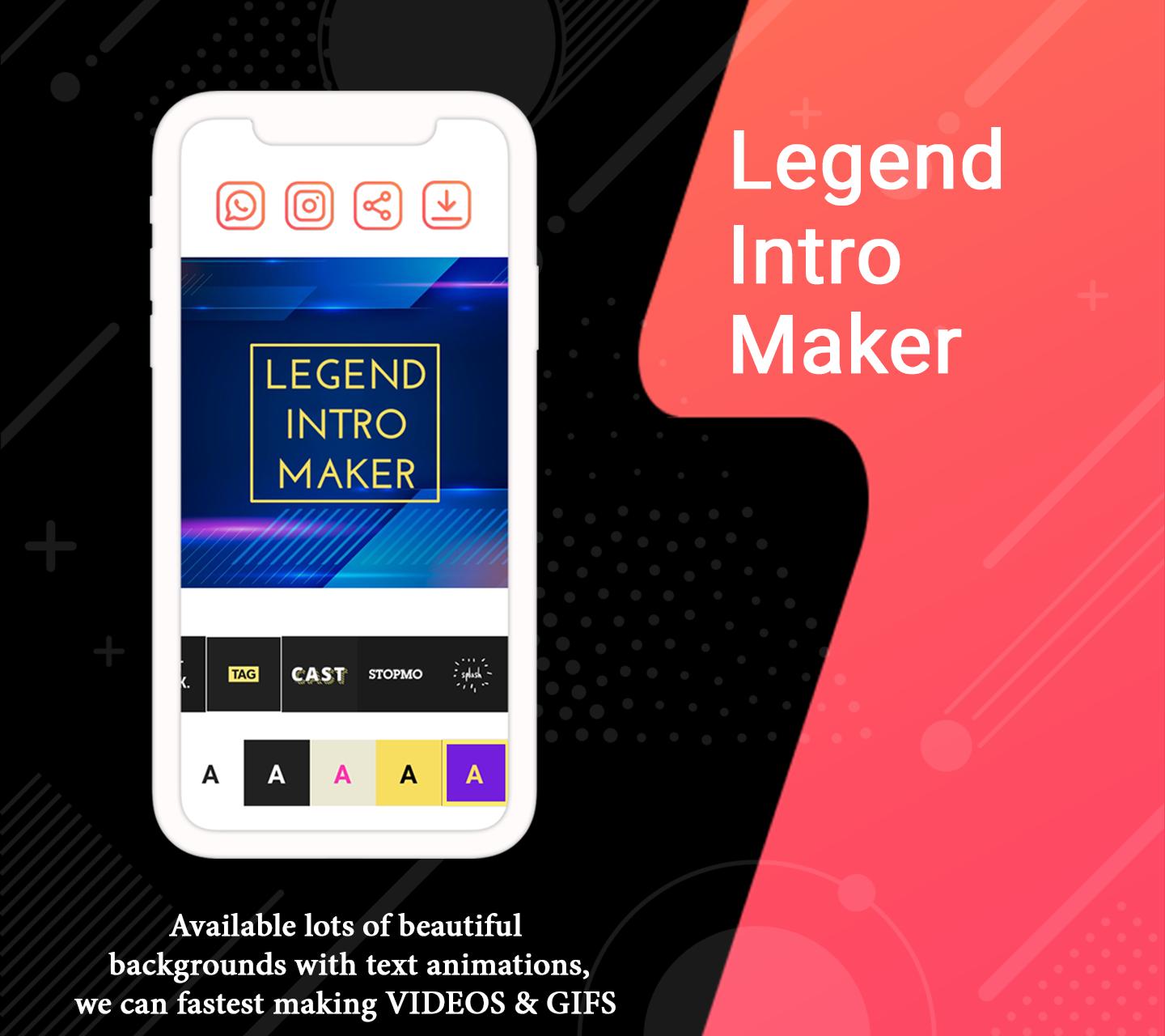 Legend Intro Maker Animated Text Video Maker Pour Android T l chargez L APK legend-intro-maker-animated-text-video-maker-pour-android-t-l-chargez-l-apk