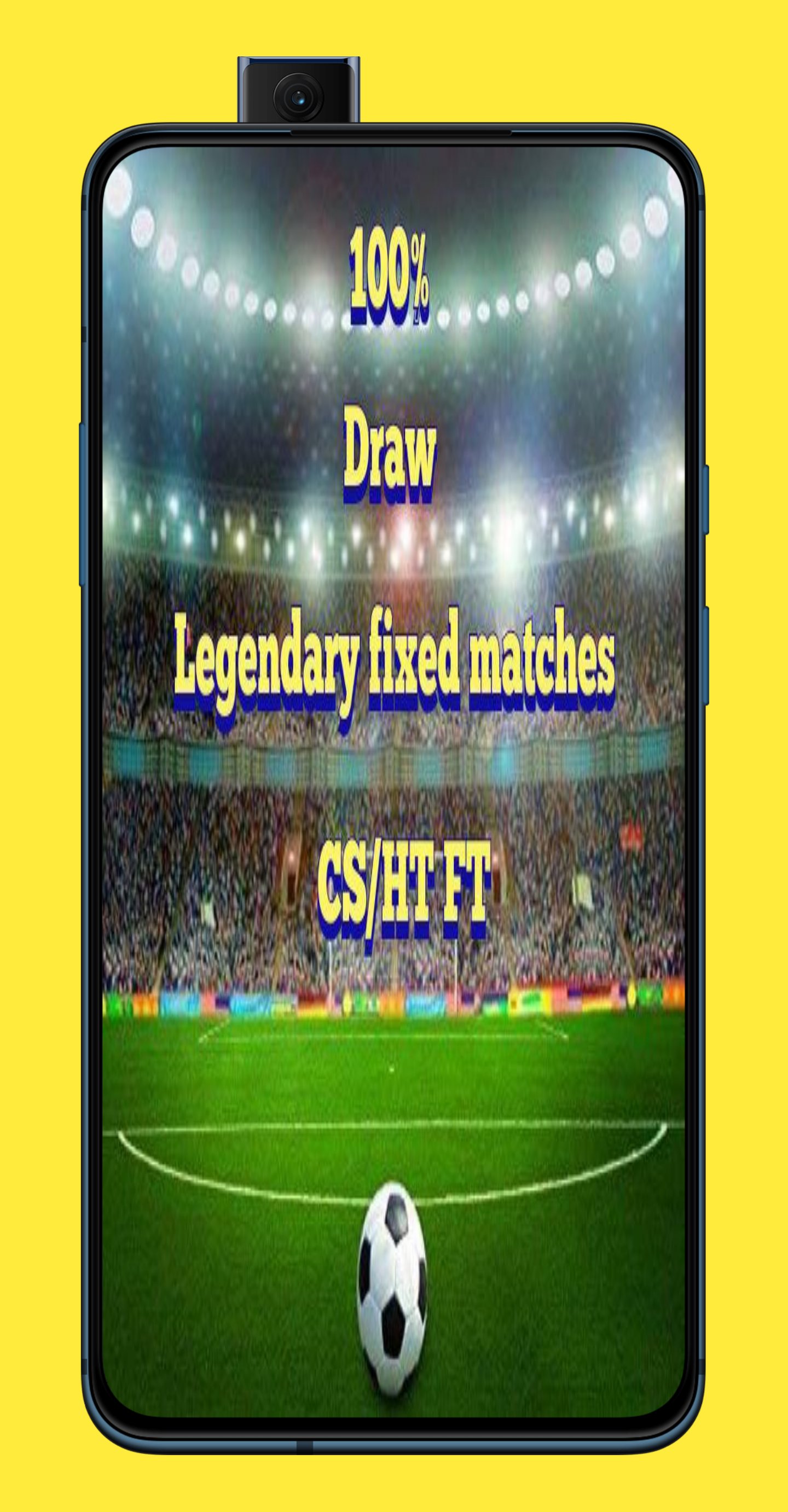 Legendary Fixed Matches APK للاندرويد تنزيل