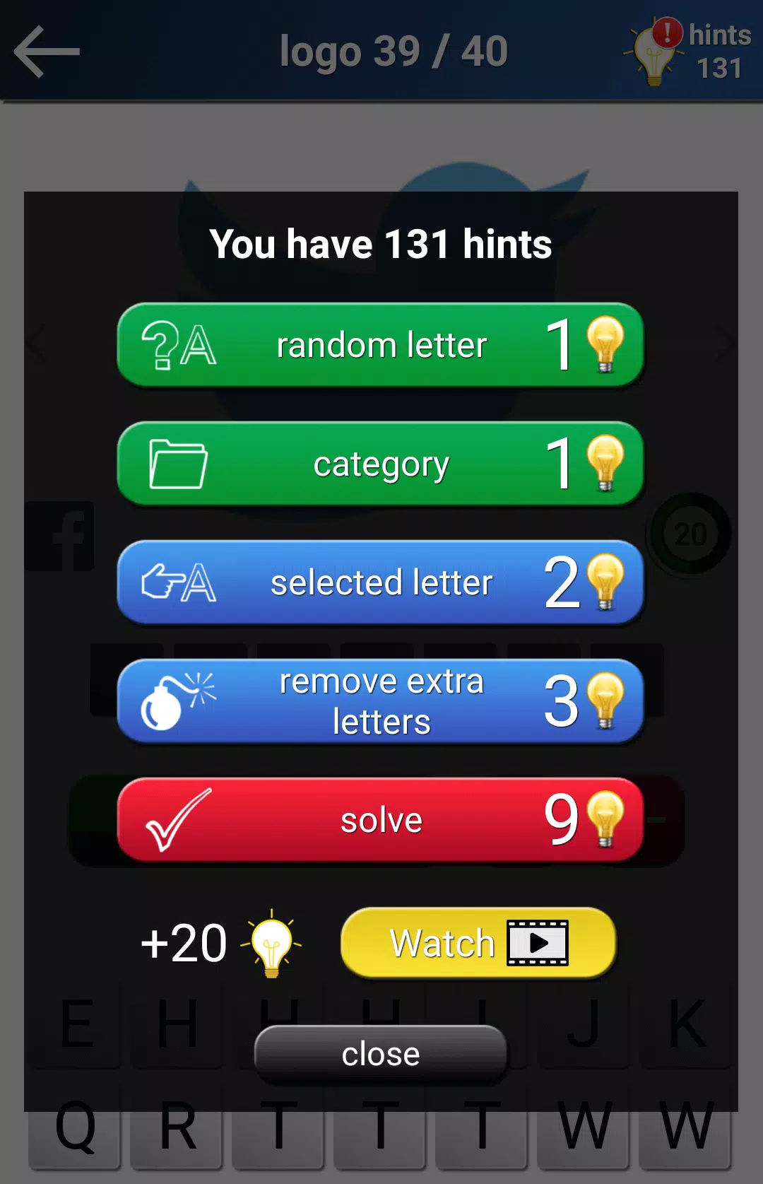 Logo Quiz Answers Level 9 Android App