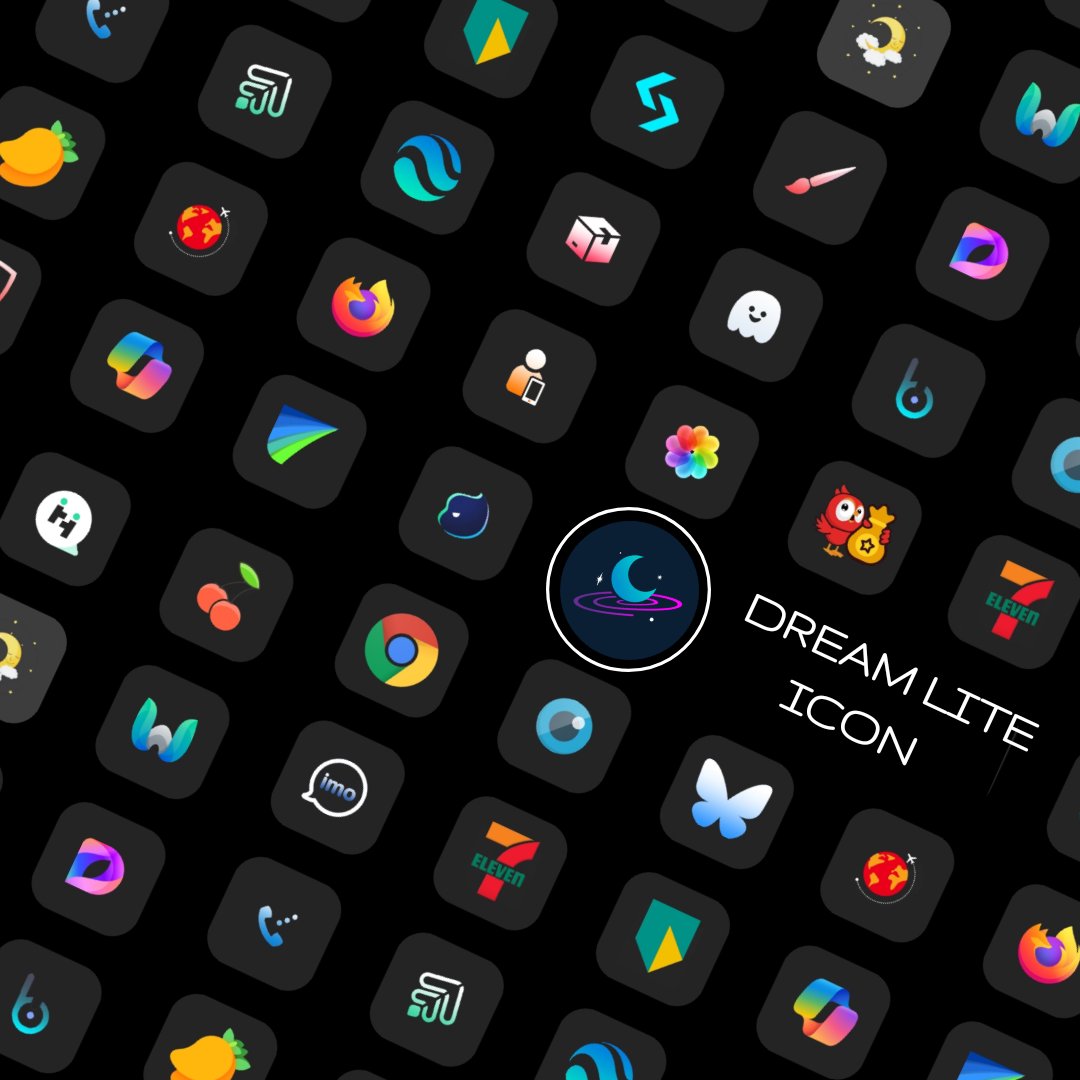 Dream Lite Icons Latest Version 3.5 for Android