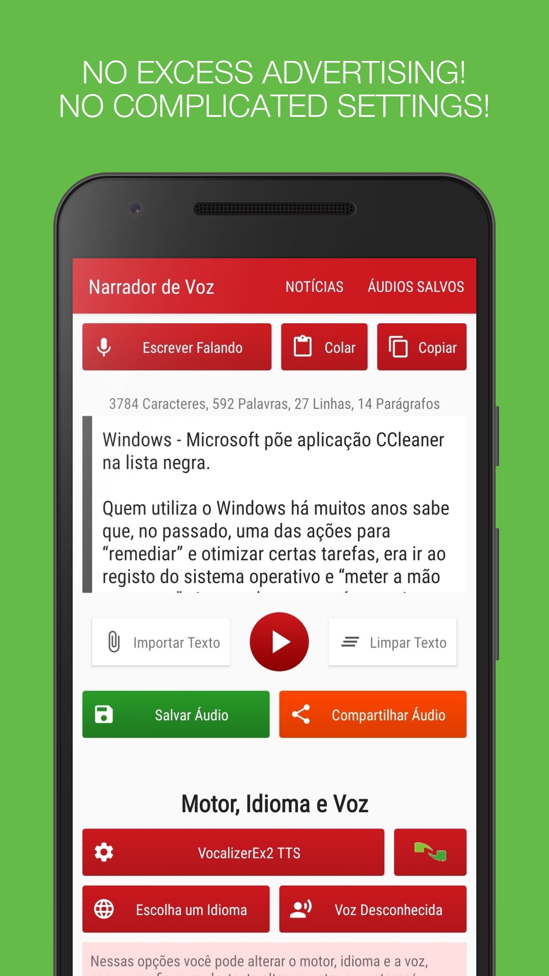 Download Voice Narrator - Free, Unlicensed and Less Ads! Full Ve... APK ...