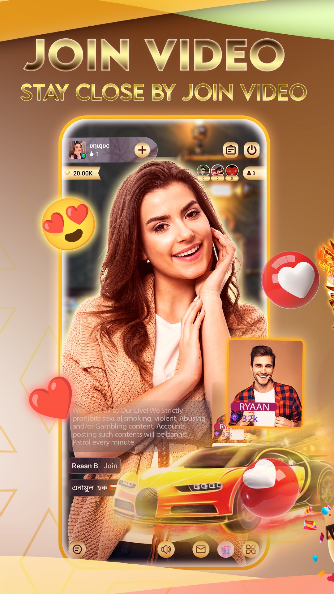 Descargar TIGU - Live Streaming & Chat APK Última Versión 1.9.8 para ...