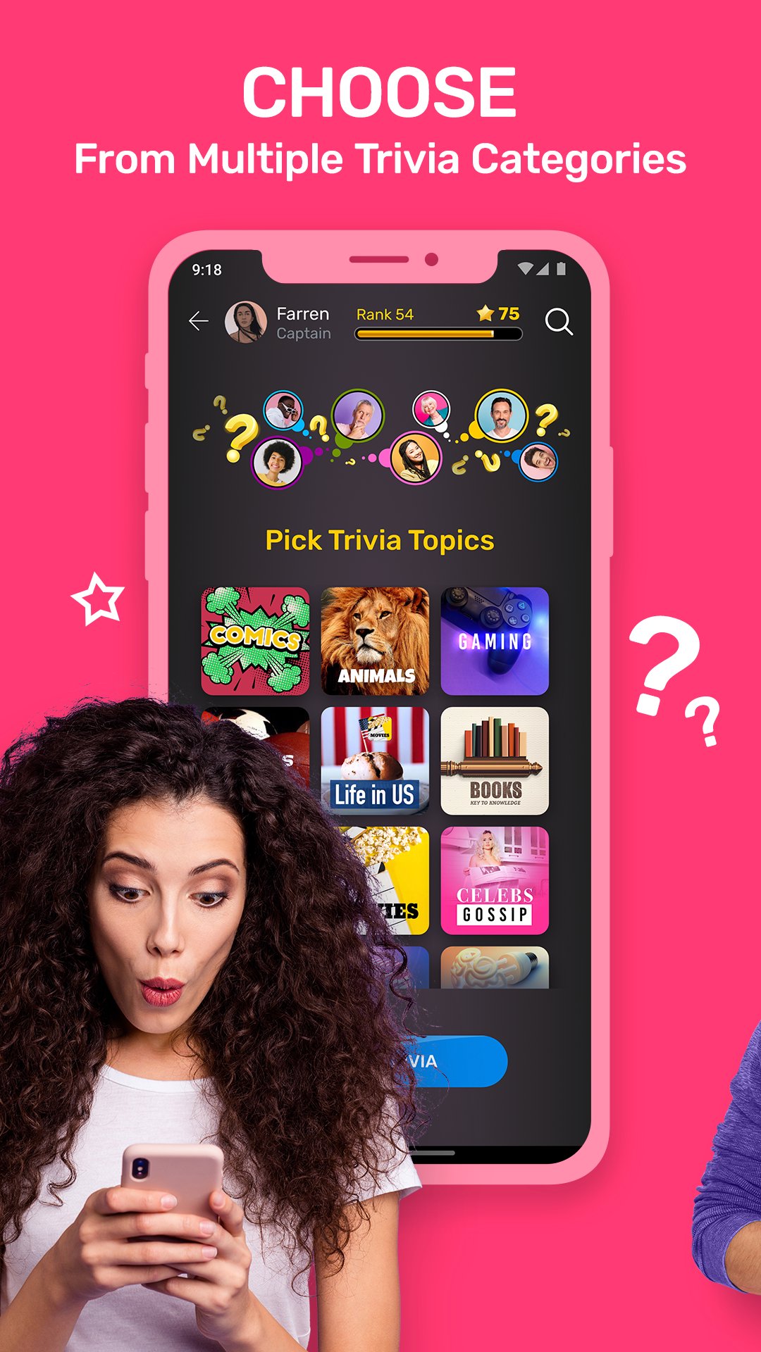 TRIVIA GO! Live 1v1 Quiz Game APK for Android Download