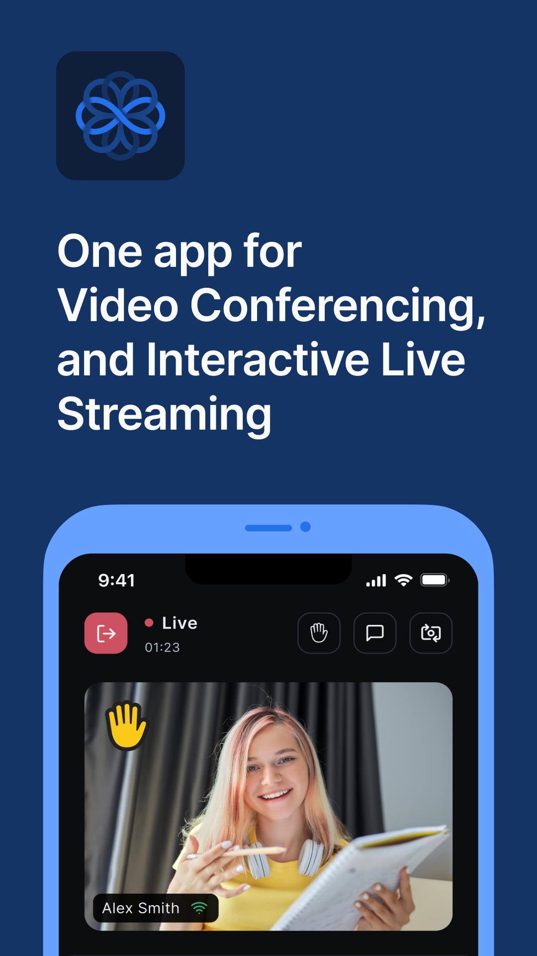 Flutter Live Video Call/Stream APK للاندرويد تنزيل Flutter Live Video Call/Stream APK للاندرويد تنزيل