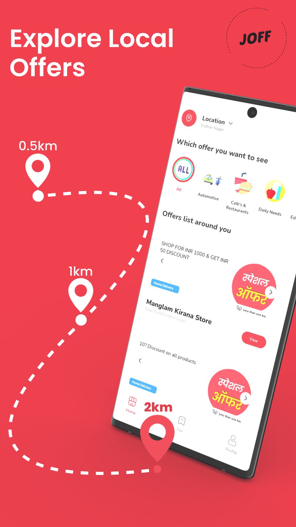 Joff - Local Offers & Deals APK للاندرويد تنزيل