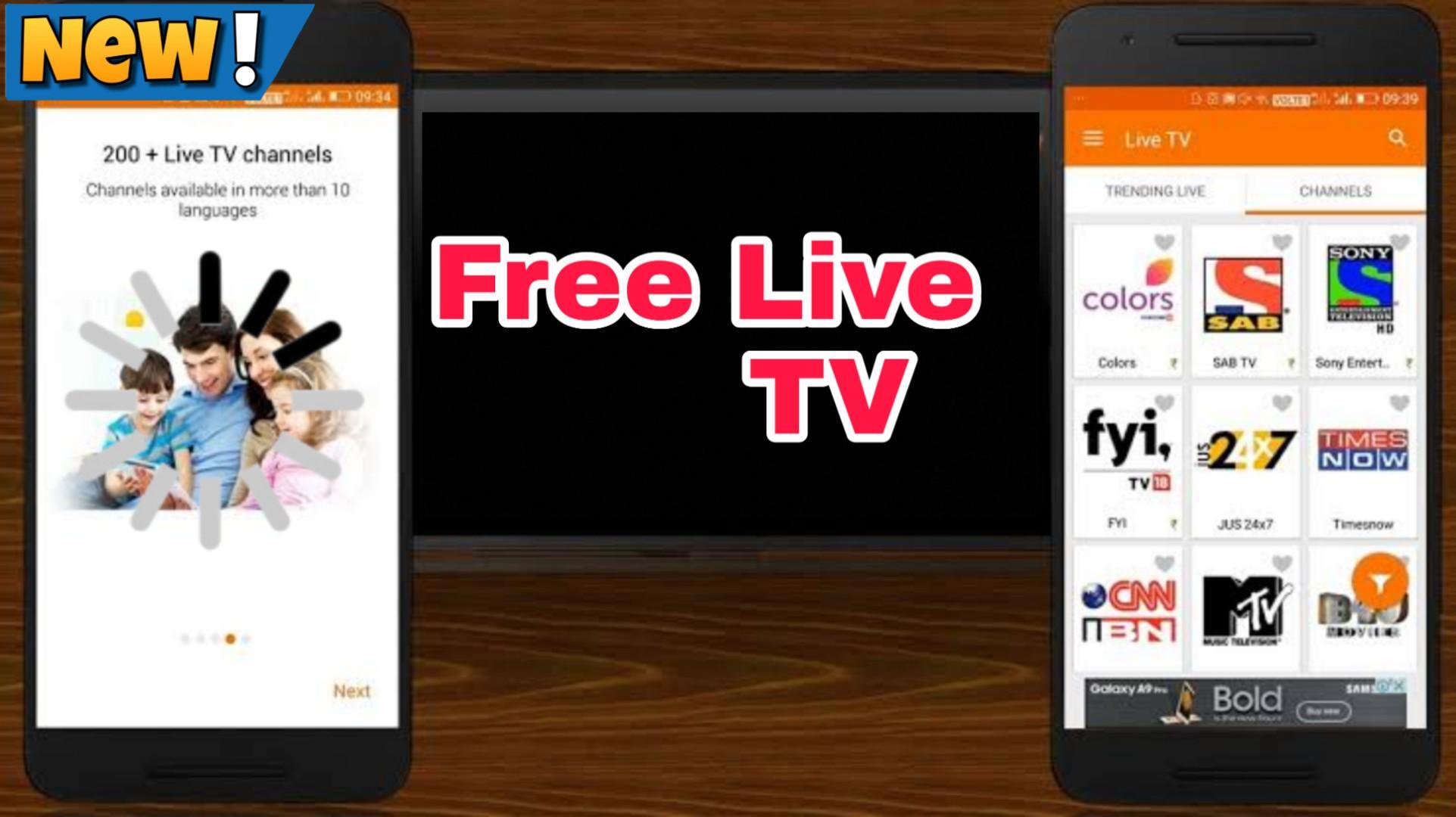 Latest v.5 - Live TV Net APK for Android Download
