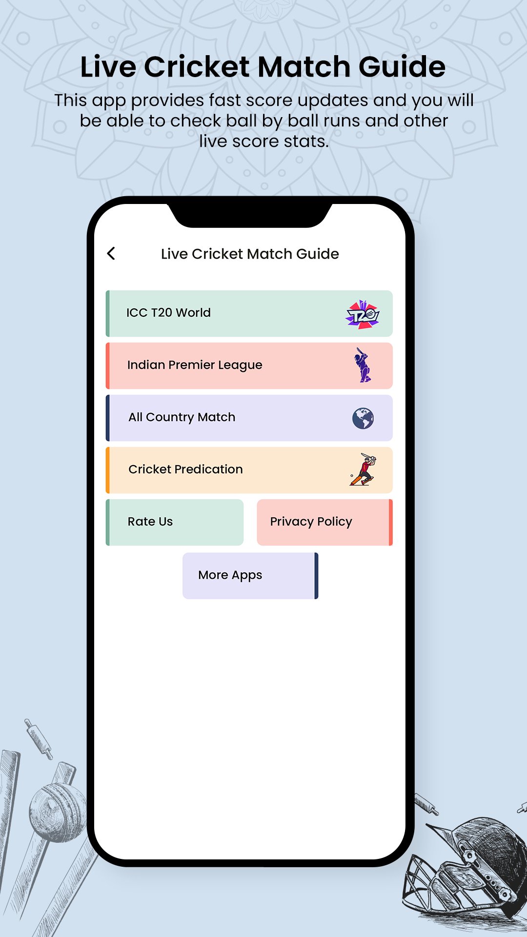 Live Cricket Match Guide APK for Android Download