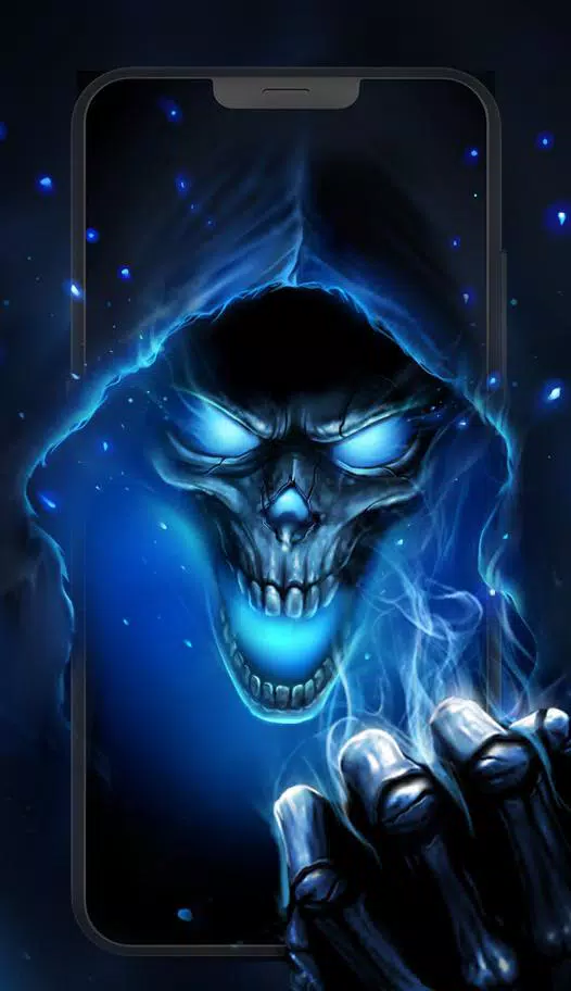 Blue Grim Reaper Pictures