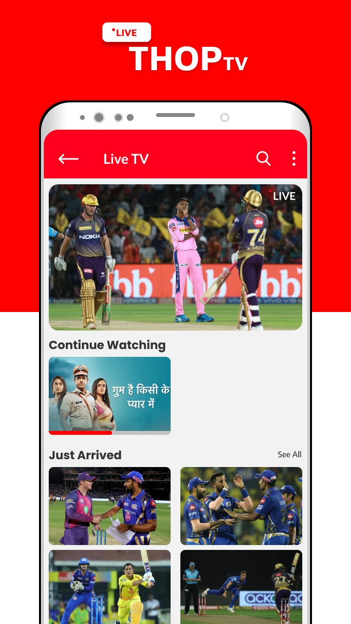 ThopTV - Live Cricket ThopTV APK for Android Download
