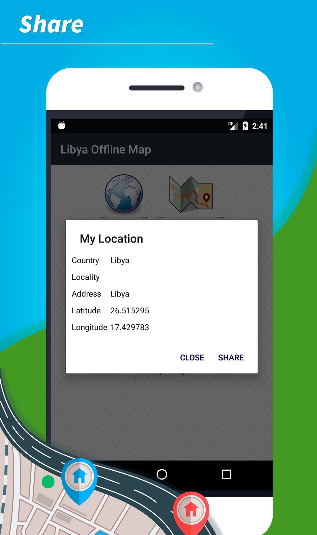 🔥 Libya Offline maps and navigation GPS 3D APK 1.0.1 pour Android ...