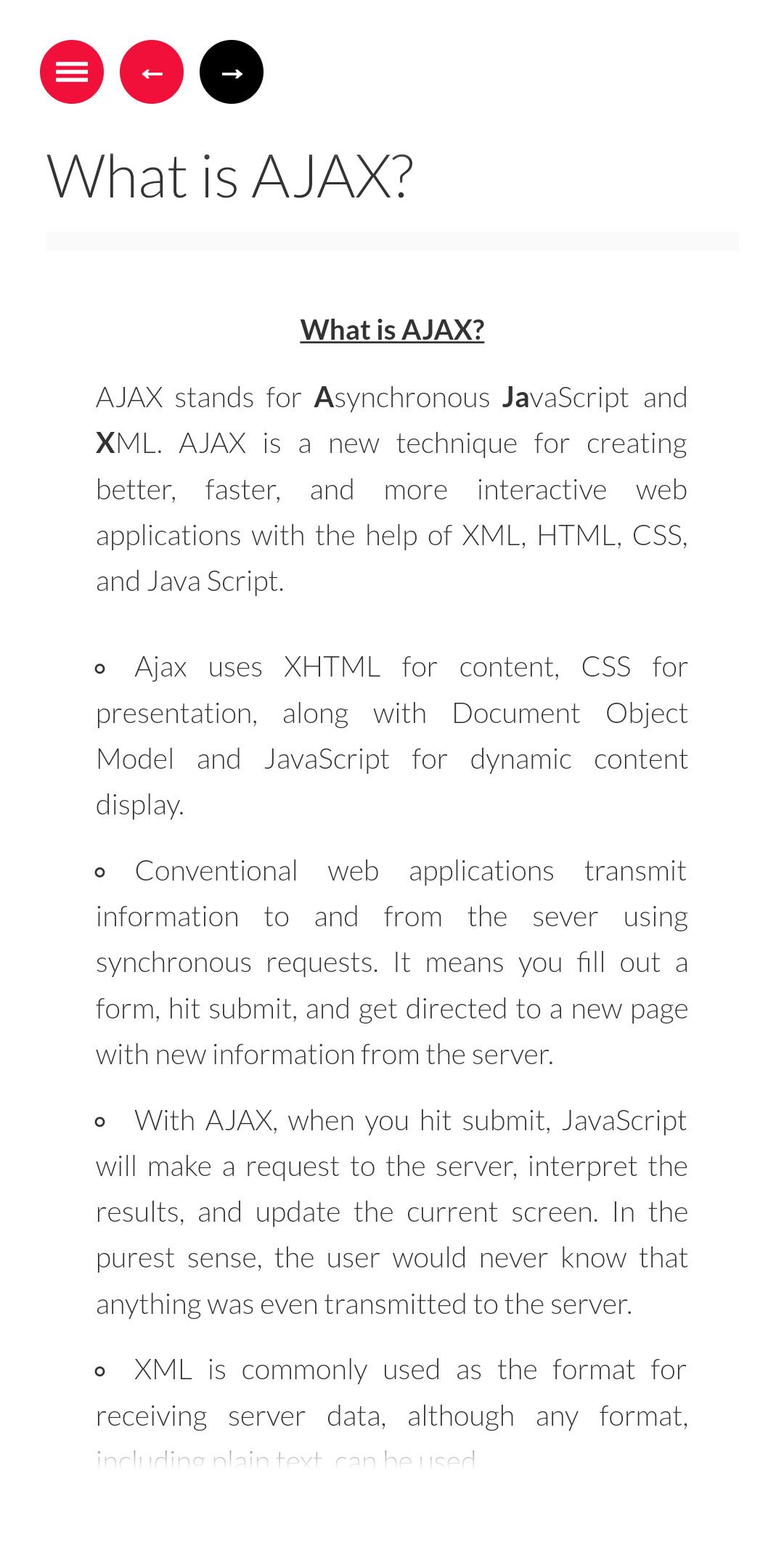 Learn Ajax Tutorial Apk For Android Download