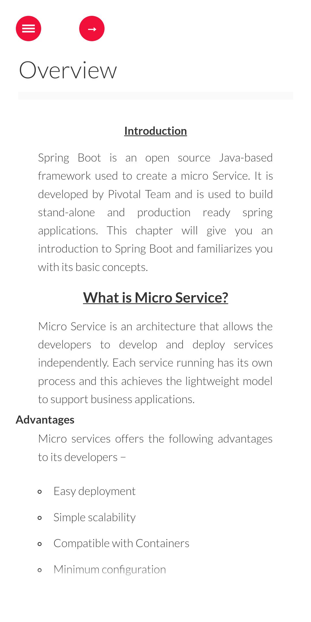Learn Spring Boot Quick Guide APK for Android Download Learn Spring Boot Quick Guide APK for Android Download