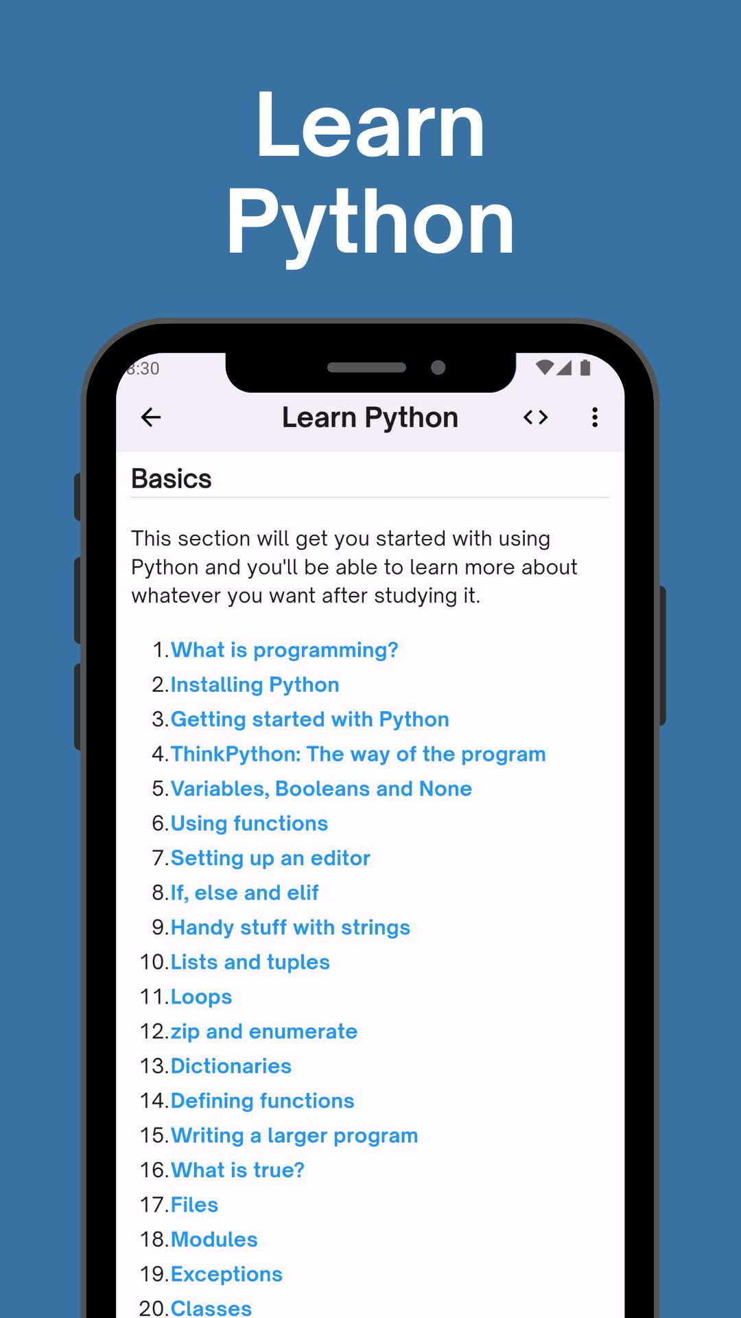 Learn Python | Programming APK Download for Android - Latest Version Learn Python | Programming APK Download for Android - Latest Version