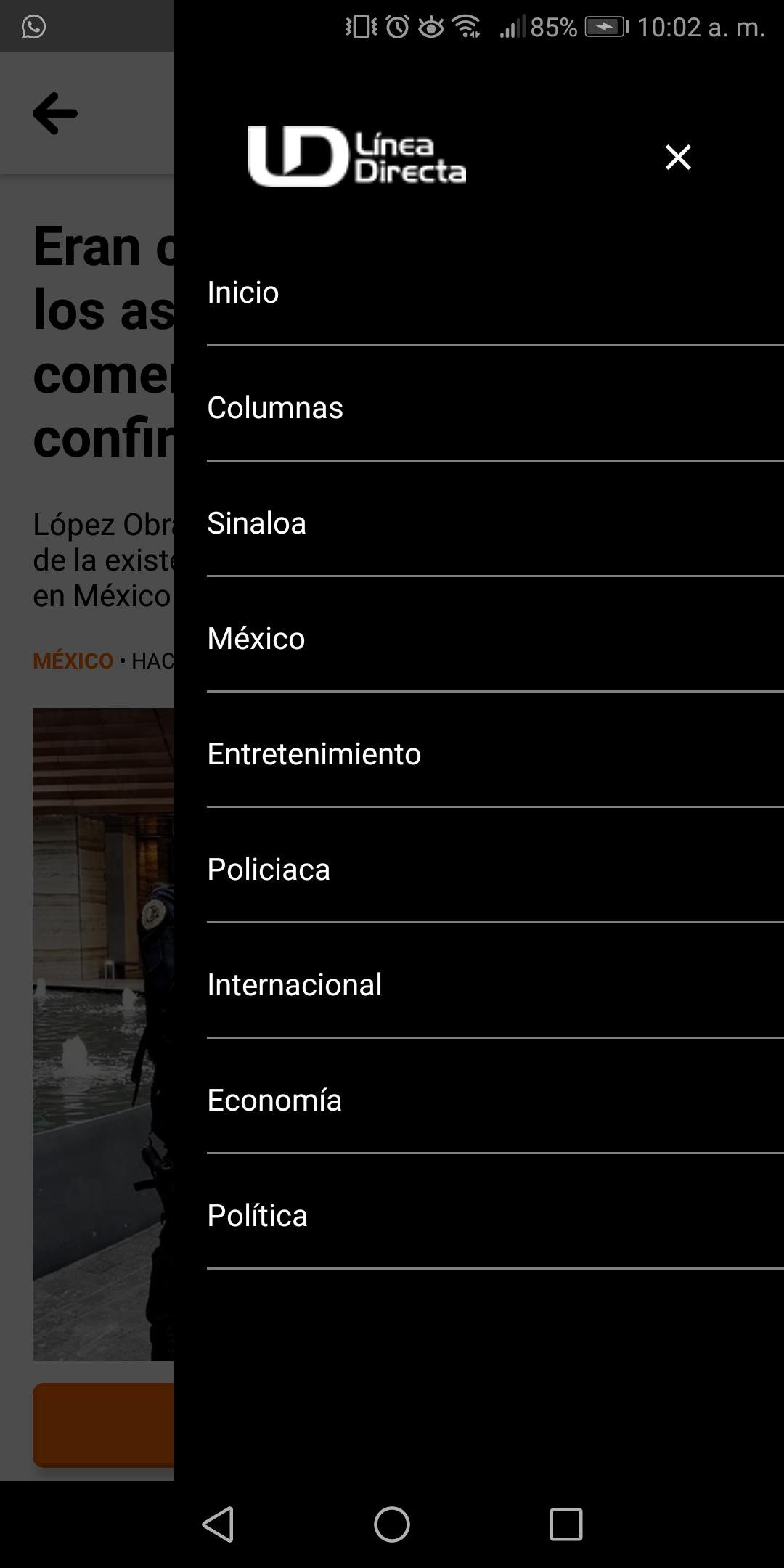 Línea Directa APK für Android herunterladen