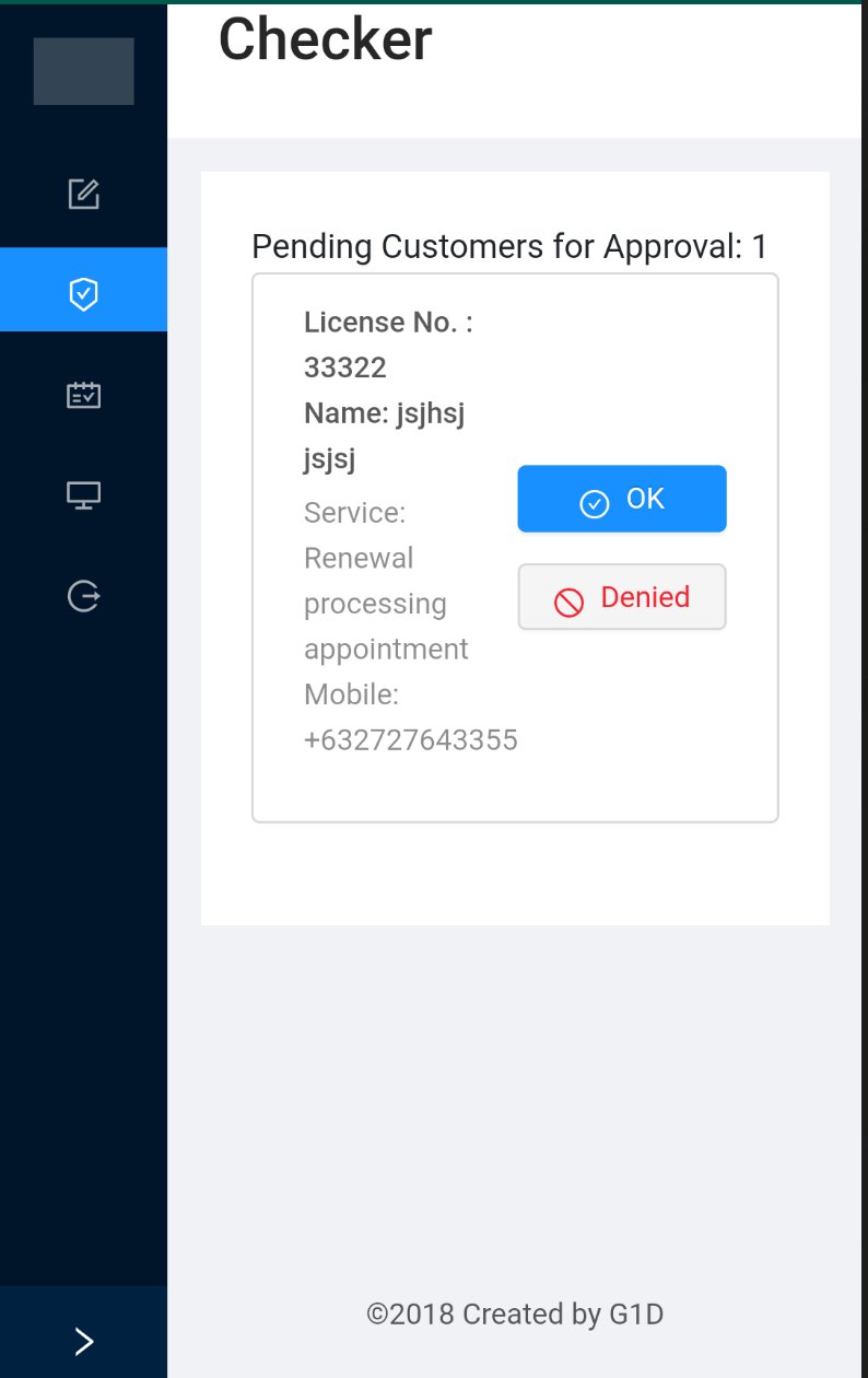 LTO Queuing Staff App APK for Android Download