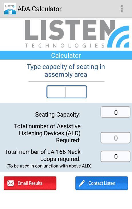 ADA/IBC Compliance Calculator APK for Android Download